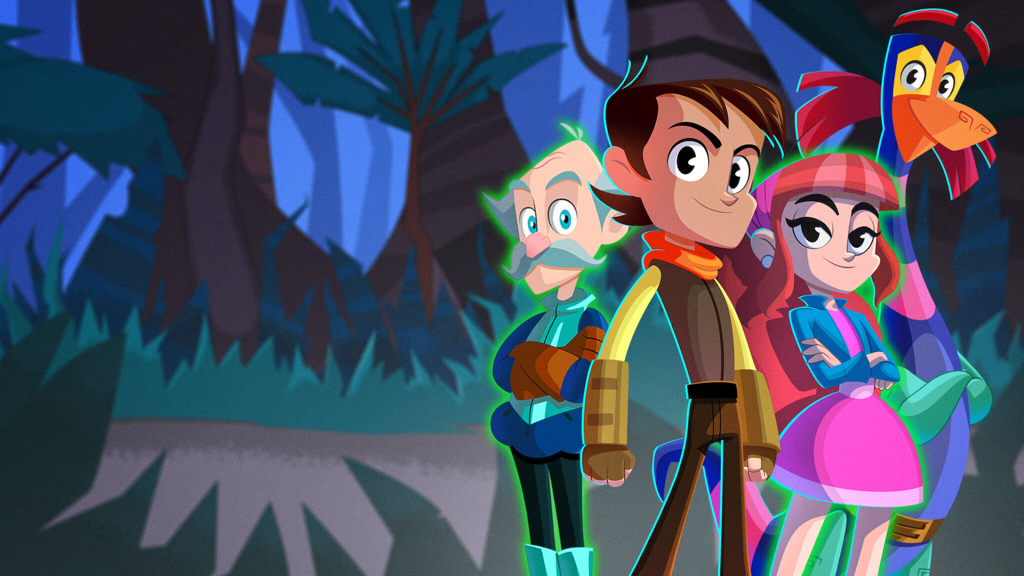 Watch Legend Quest: Masters of Myth | Netflix Official Site