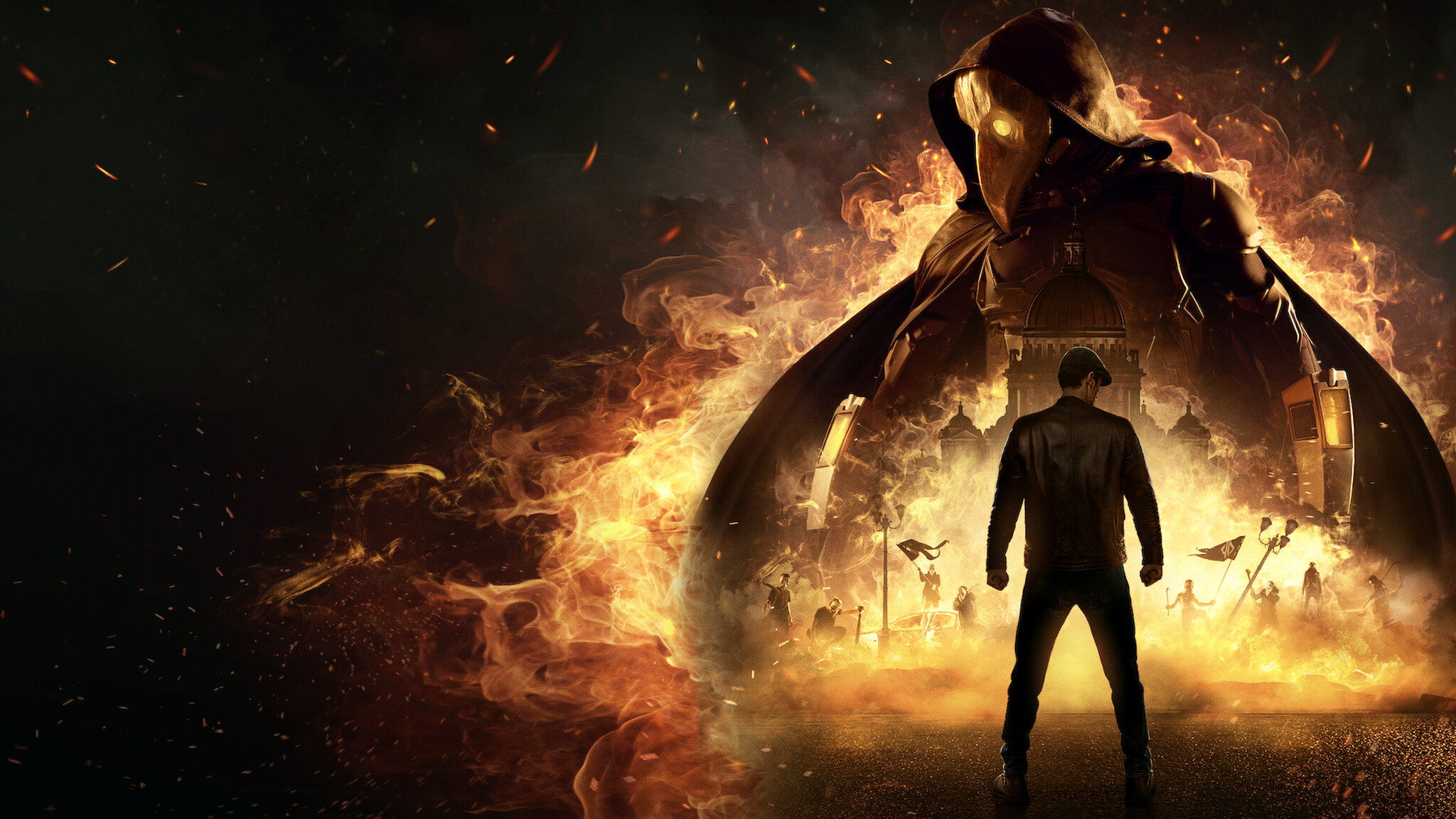 Watch Major Grom: Plague Doctor | Netflix Official Site