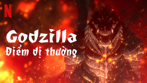 GODZILLA: Hành tinh quái vật | Trang web Netflix chính thức