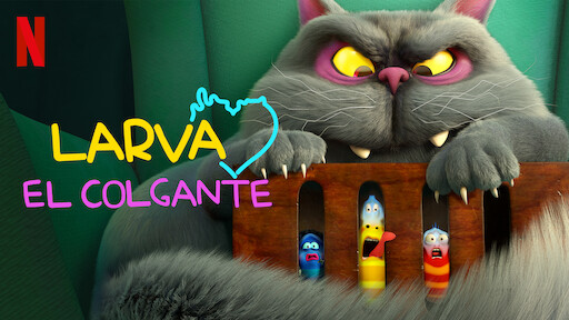 Larva: Aventuras en la isla - La película | Sitio oficial de Netflix