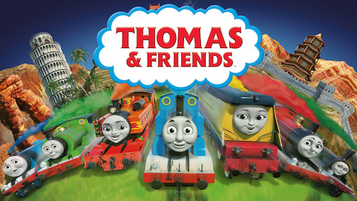 Watch Thomas & Friends: Steam Team to the Rescue | Netflix