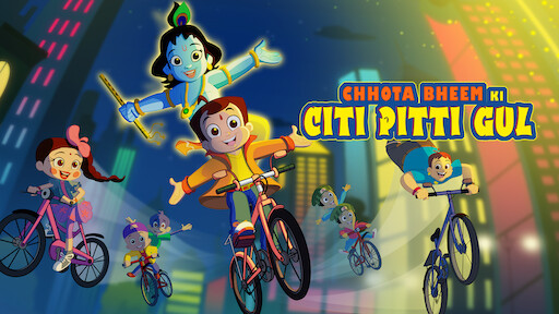 Chhota Bheem aur Chand Pari ki Dastaan | Netflix