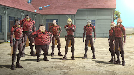 Watch Cyborg 009: Call of Justice | Netflix Official Site