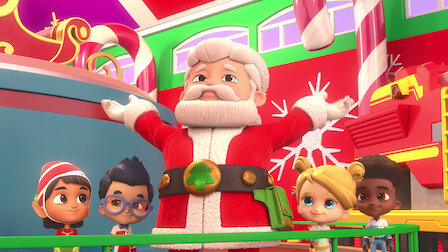 Watch Mighty Express: A Mighty Christmas | Netflix Official Site