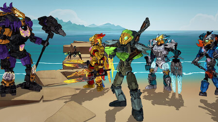 Watch LEGO Bionicle: The Journey to One | Netflix Official Site