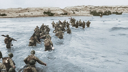 Watch Greatest Events of WWII in Colour | Netflix Official Site