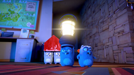 Grizzy i lemingi | Netflix