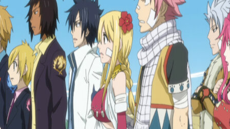 Watch Fairy Tail | Netflix