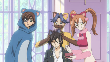 Watch Code Geass: Lelouch of the Rebellion | Netflix