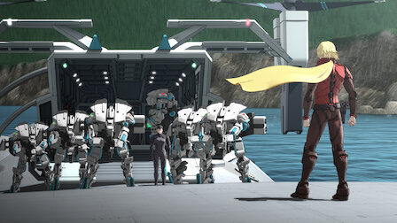 Watch Cyborg 009: Call of Justice | Netflix Official Site