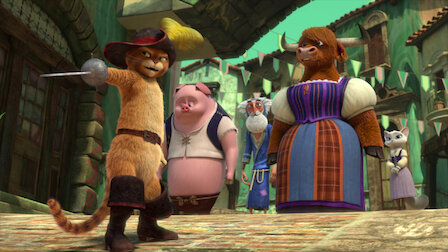 Watch The Adventures of Puss in Boots | Netflix Official Site