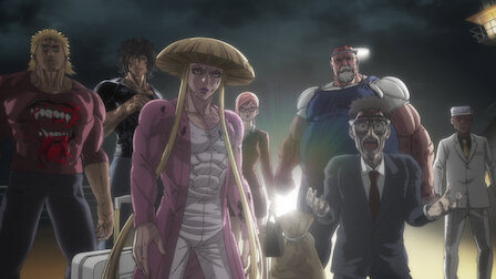 Watch KENGAN ASHURA | Netflix Official Site