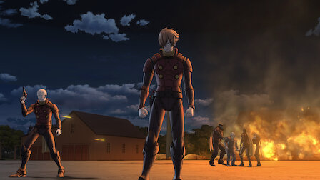 Watch Cyborg 009: Call of Justice | Netflix Official Site