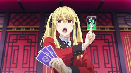 Kakegurui | Sitio oficial de Netflix