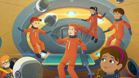 Watch The Magic School Bus Rides Again Kids In Space | Netflix Official ...
