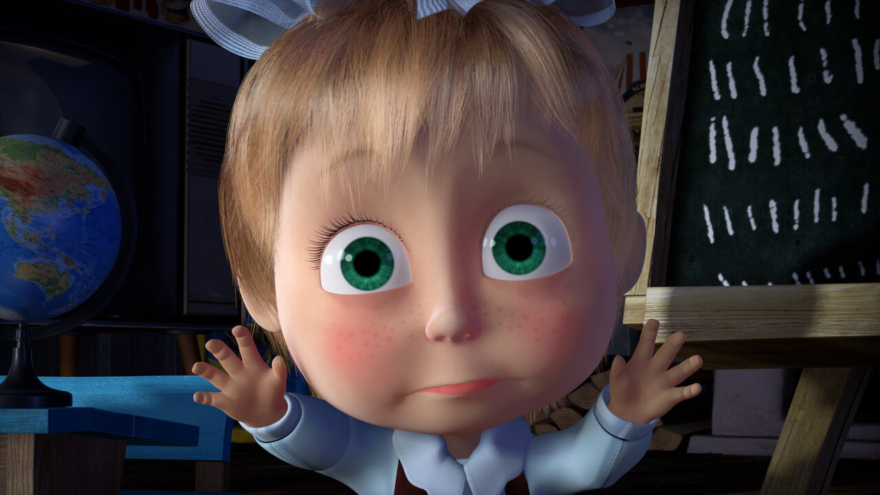 Watch Masha's Spooky Stories | Netflix