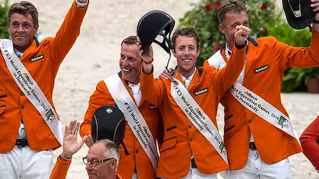 Mistrzowskie geny | Netflix