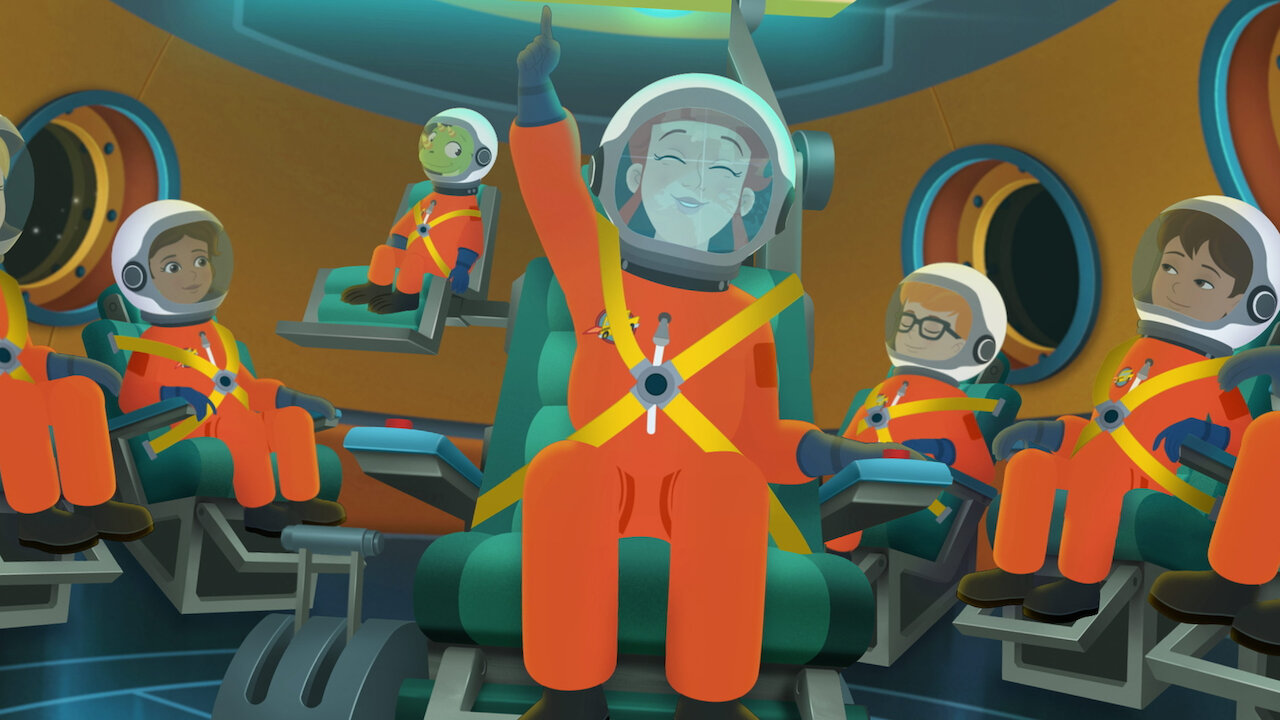 Watch The Magic School Bus Rides Again Kids In Space | Netflix Official ...