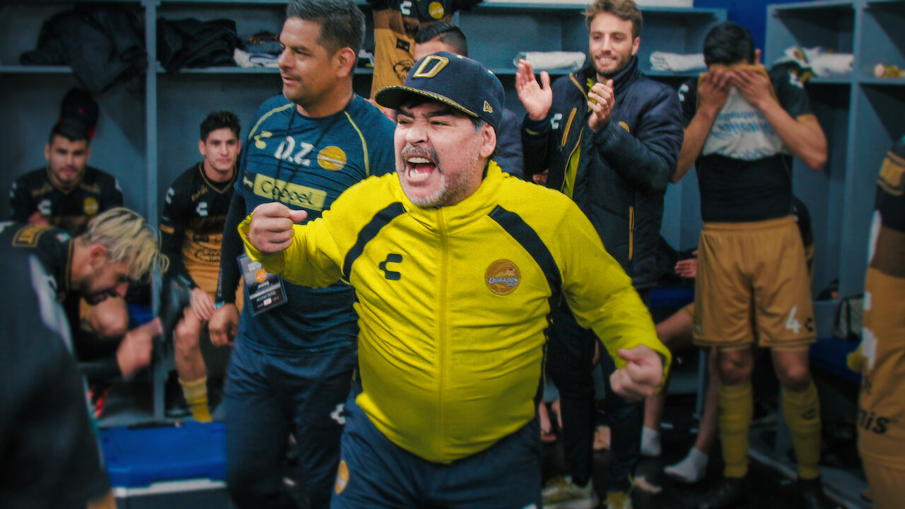 Watch Maradona in Mexico | Netflix Official Site