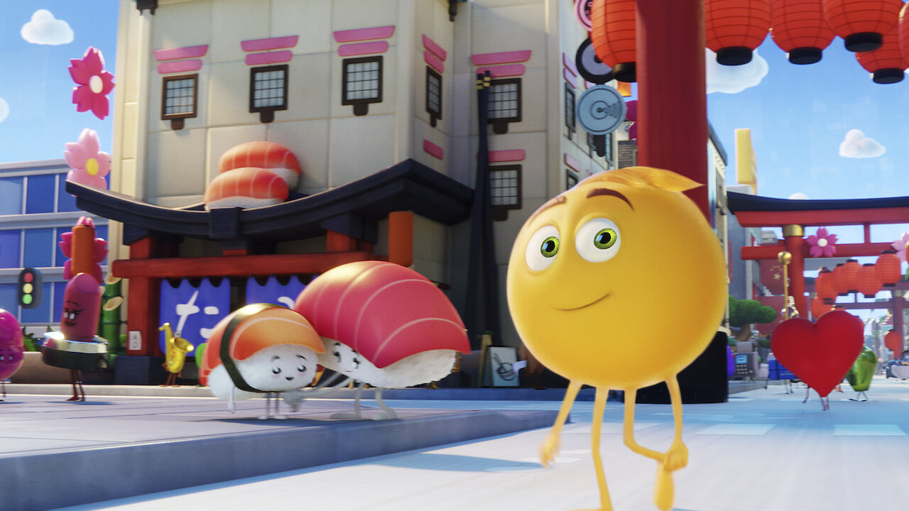 Emotki. Film | Netflix