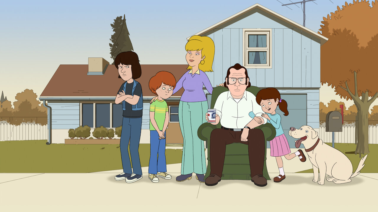 ‎F is for Family | موقع Netflix الرسمي