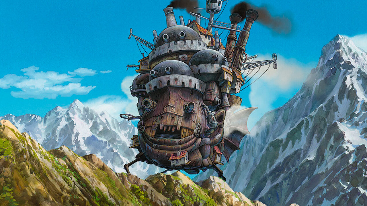 Watch Howl’s Moving Castle | Netflix