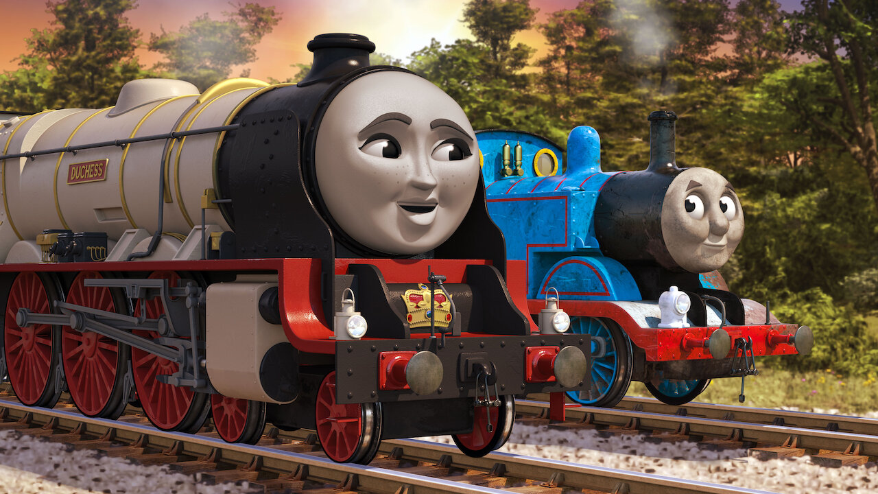 Watch Thomas & Friends: Thomas and the Royal Engine | Netflix