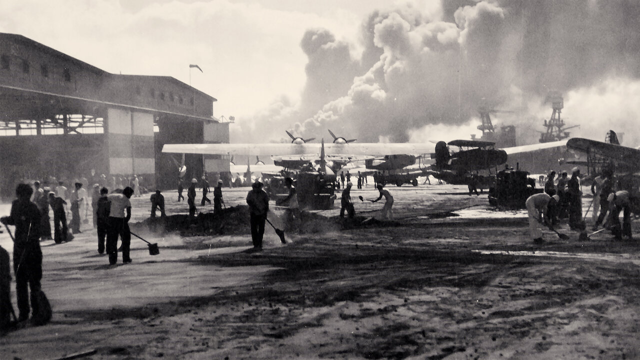 Watch Attack on Pearl Harbor: Minute by Minute | Netflix