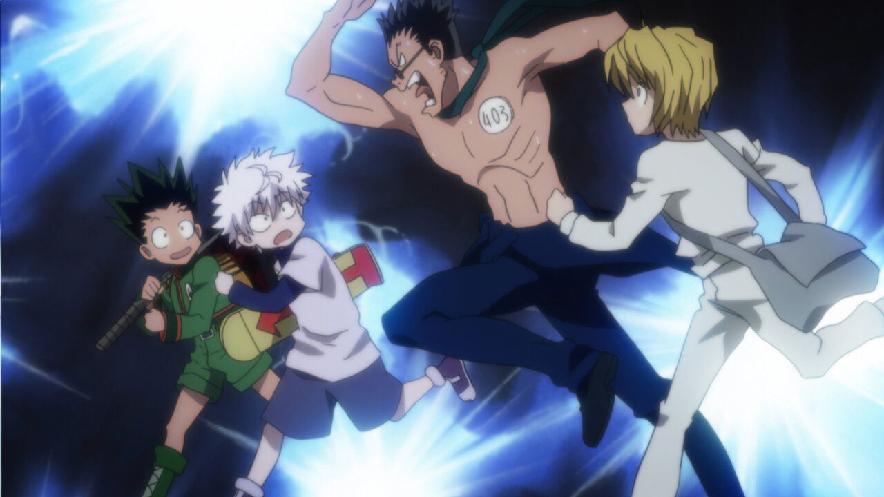 Watch Hunter X Hunter (2011) | Netflix