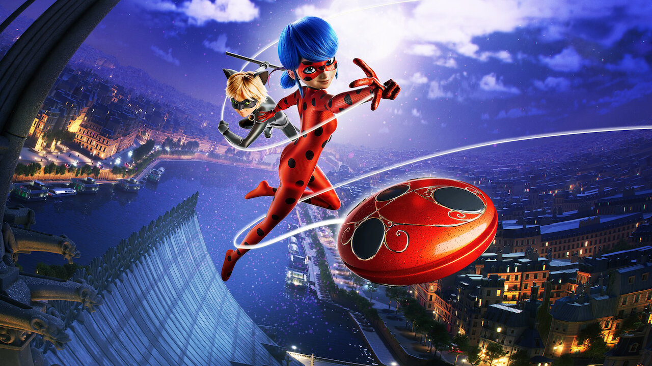 Watch Miraculous: Ladybug & Cat Noir, The Movie | Netflix Official Site