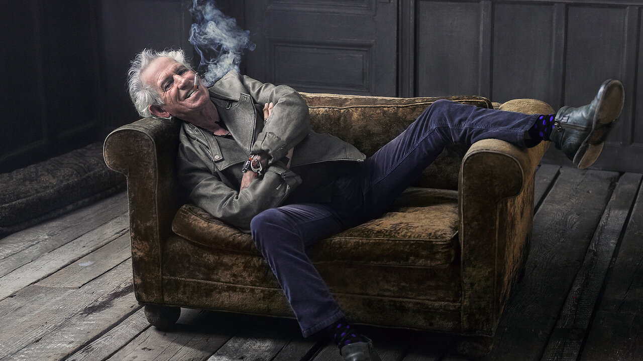 Watch Keith Richards: Under the Influence | Netflix Official Site