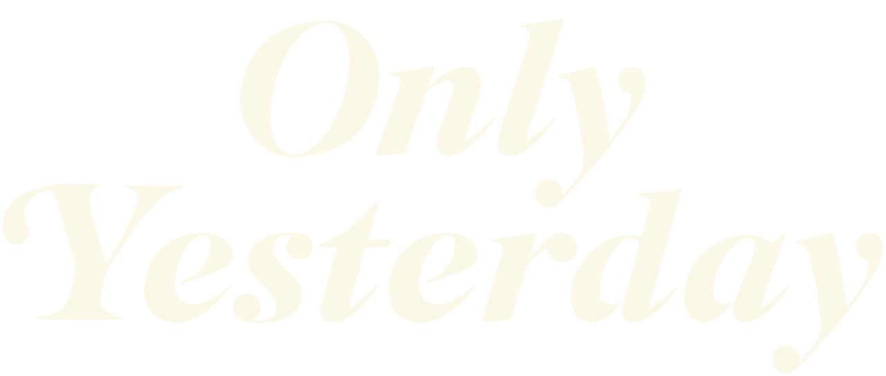 Watch Only Yesterday | Netflix