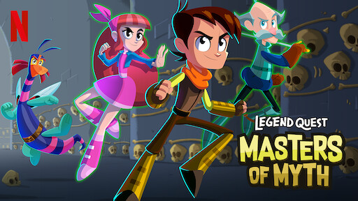 Watch Legend Quest | Netflix Official Site