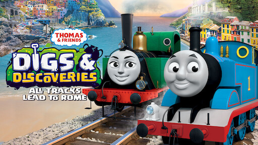 Watch Thomas & Friends: Thomas and the Royal Engine | Netflix
