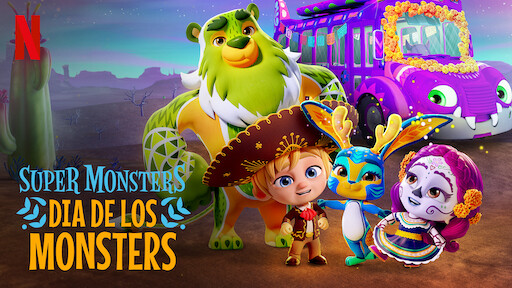 Watch Super Monsters Back to School | Netflix Official Site