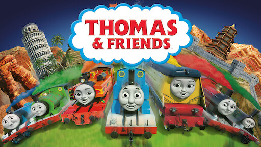 Watch Thomas & Friends: Thomas and the Royal Engine | Netflix