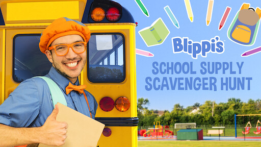 Watch Blippi The Musical | Netflix